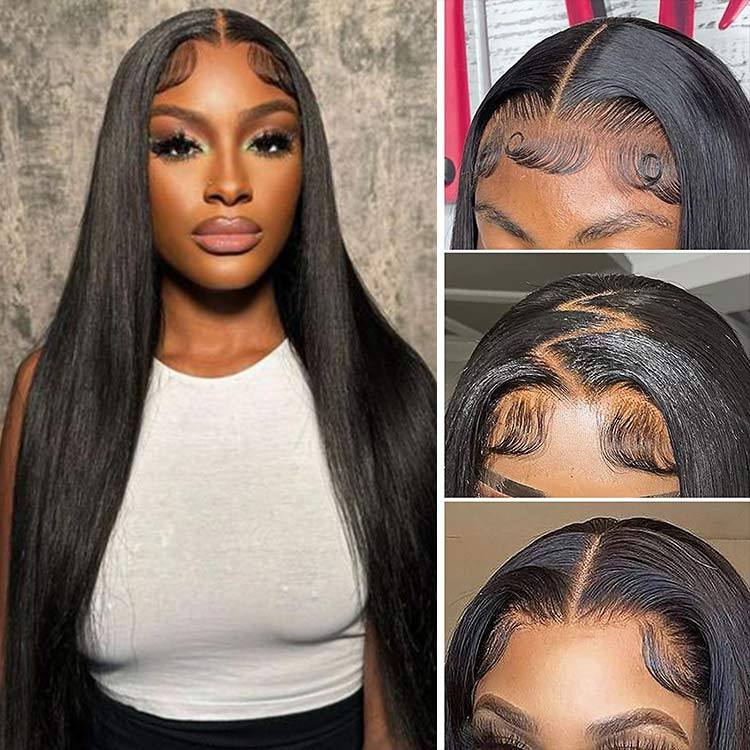 HD 6x6 Closure Wigs For Women Human Hair Invisible Wigs -Asteriahair